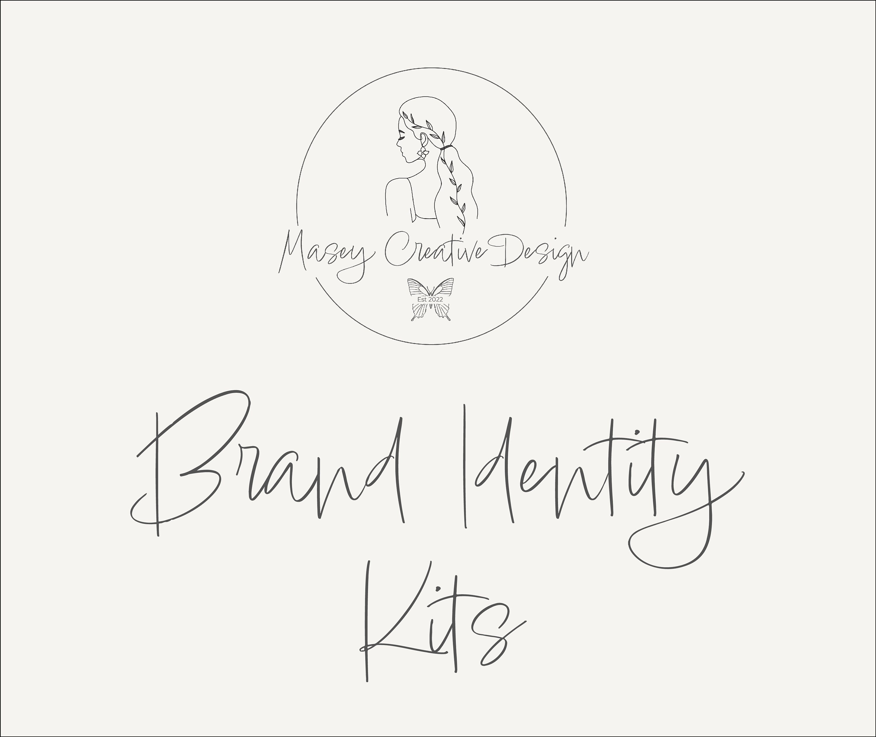 Custom Brand Identity Kits Logos, Colour Palette, 2 X Fonts, Sub-mark ...