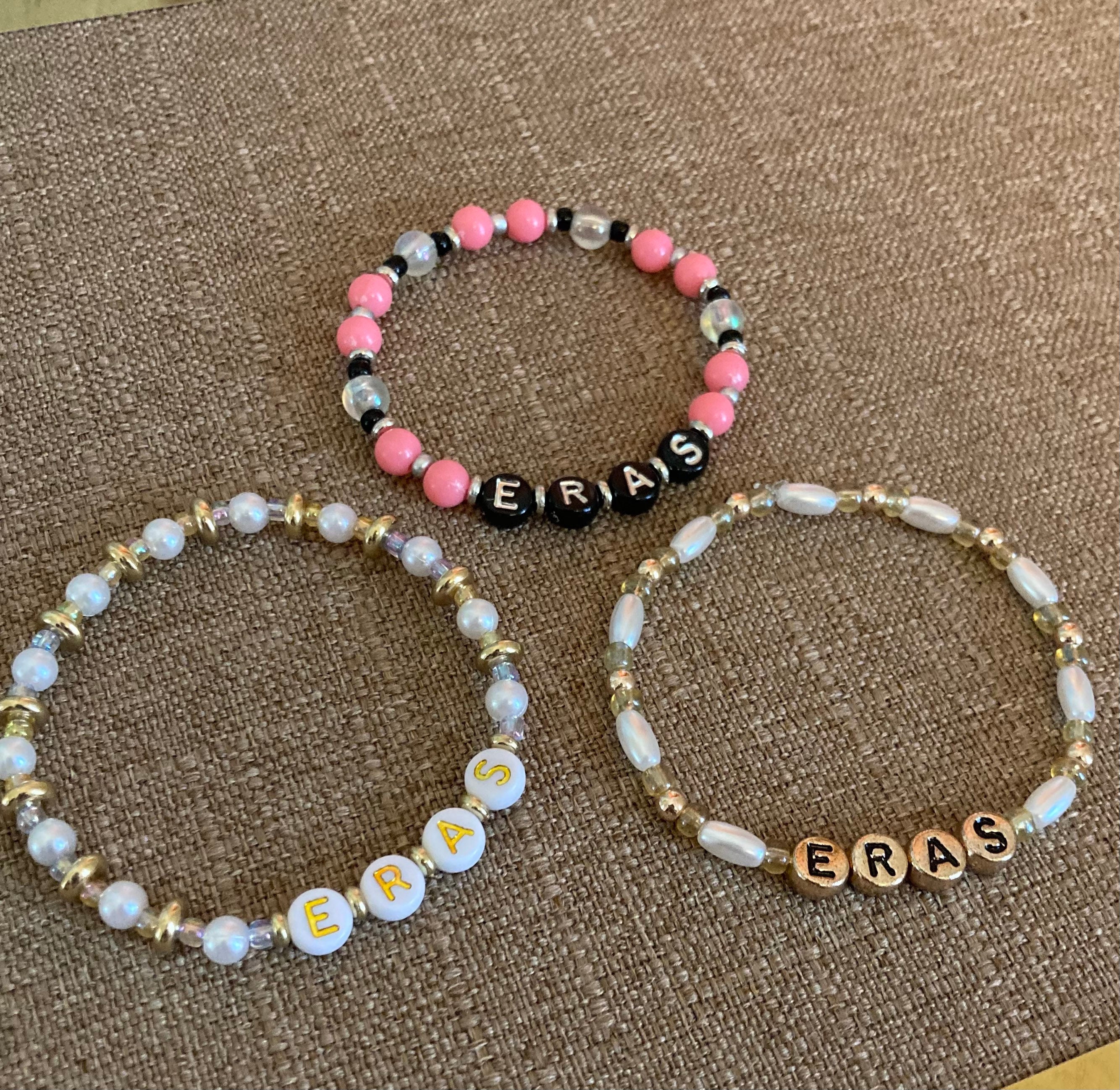 Taylor Swift Eras Tour Bracelets Midnights Jewelry - Etsy