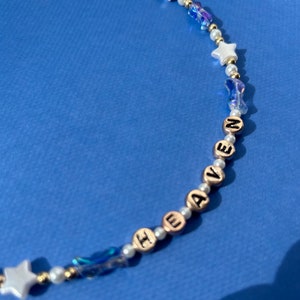 Niall Horan “heaven” Inspired Choker/necklace, Gold and Silver Jewelry ...