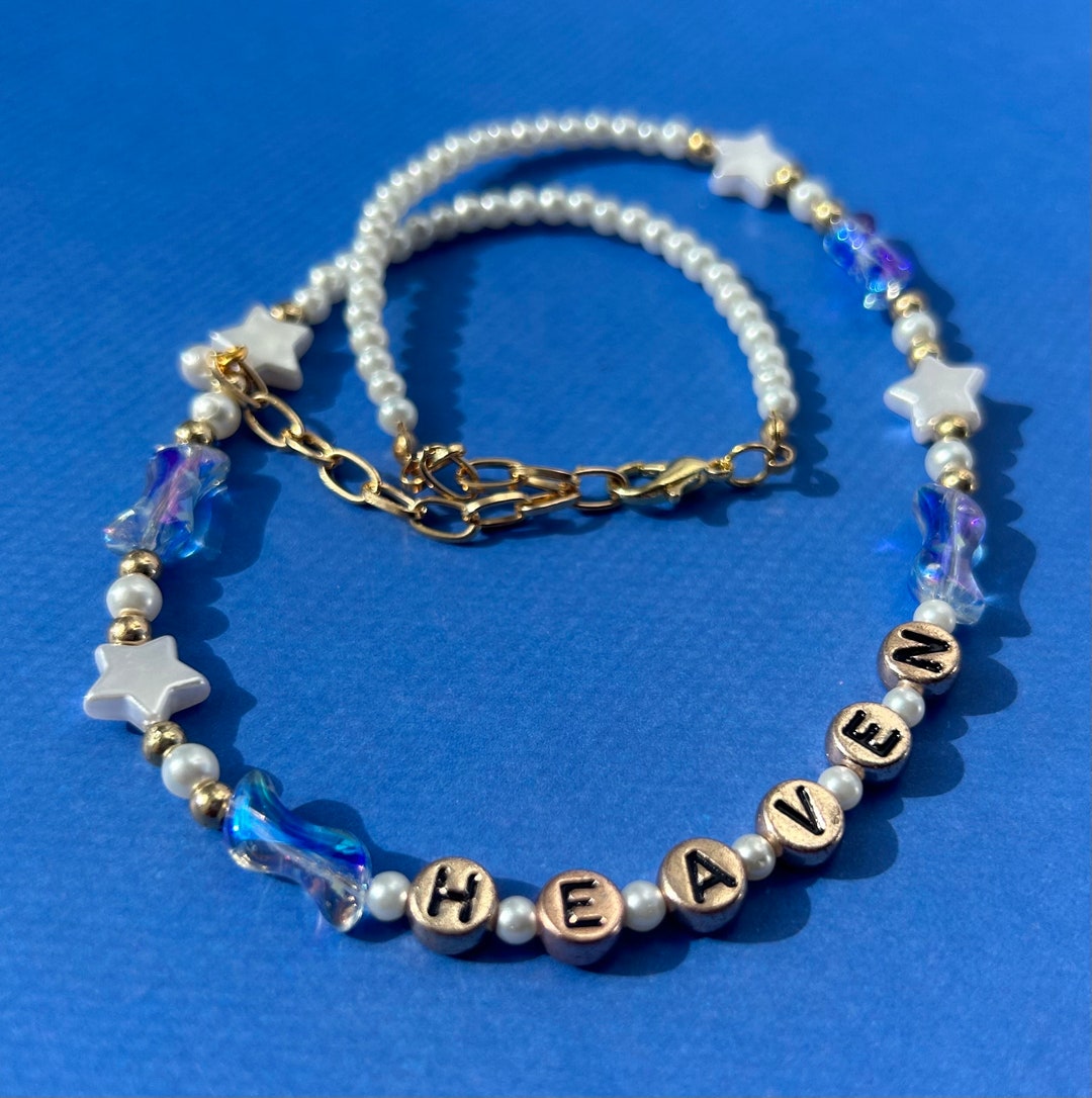 Niall Horan “heaven” Inspired Choker/necklace, Gold and Silver Jewelry ...