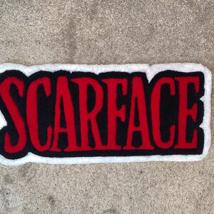 Scarface Custom Tufted Rug - Etsy