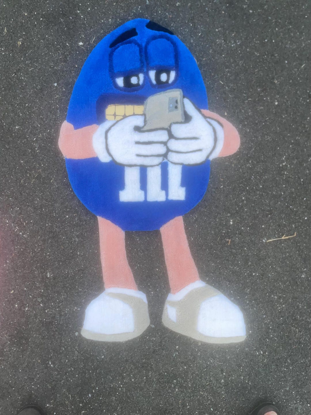 Peewee Longway Blue M&M - Etsy