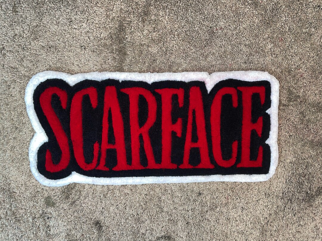 Scarface Custom Tufted Rug - Etsy