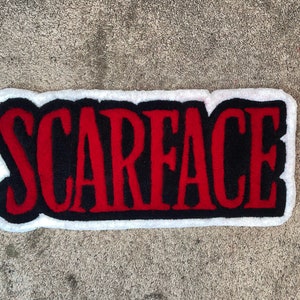 Scarface Custom Tufted Rug - Etsy