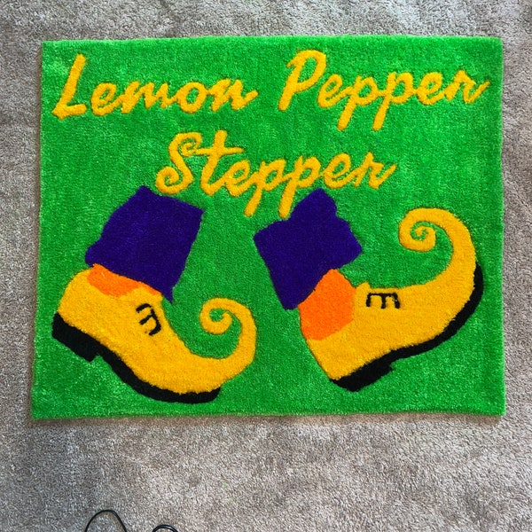 Lemon Pepper Stepper - Etsy