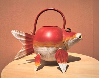 Fish Watering Can - Etsy