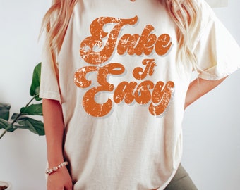 Take It Easy Eagles Shirt - Etsy