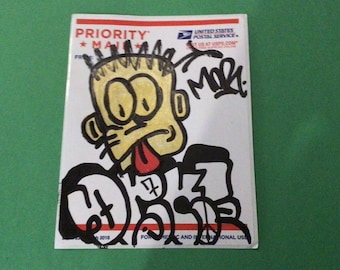 Priority Mail Sticker - Etsy