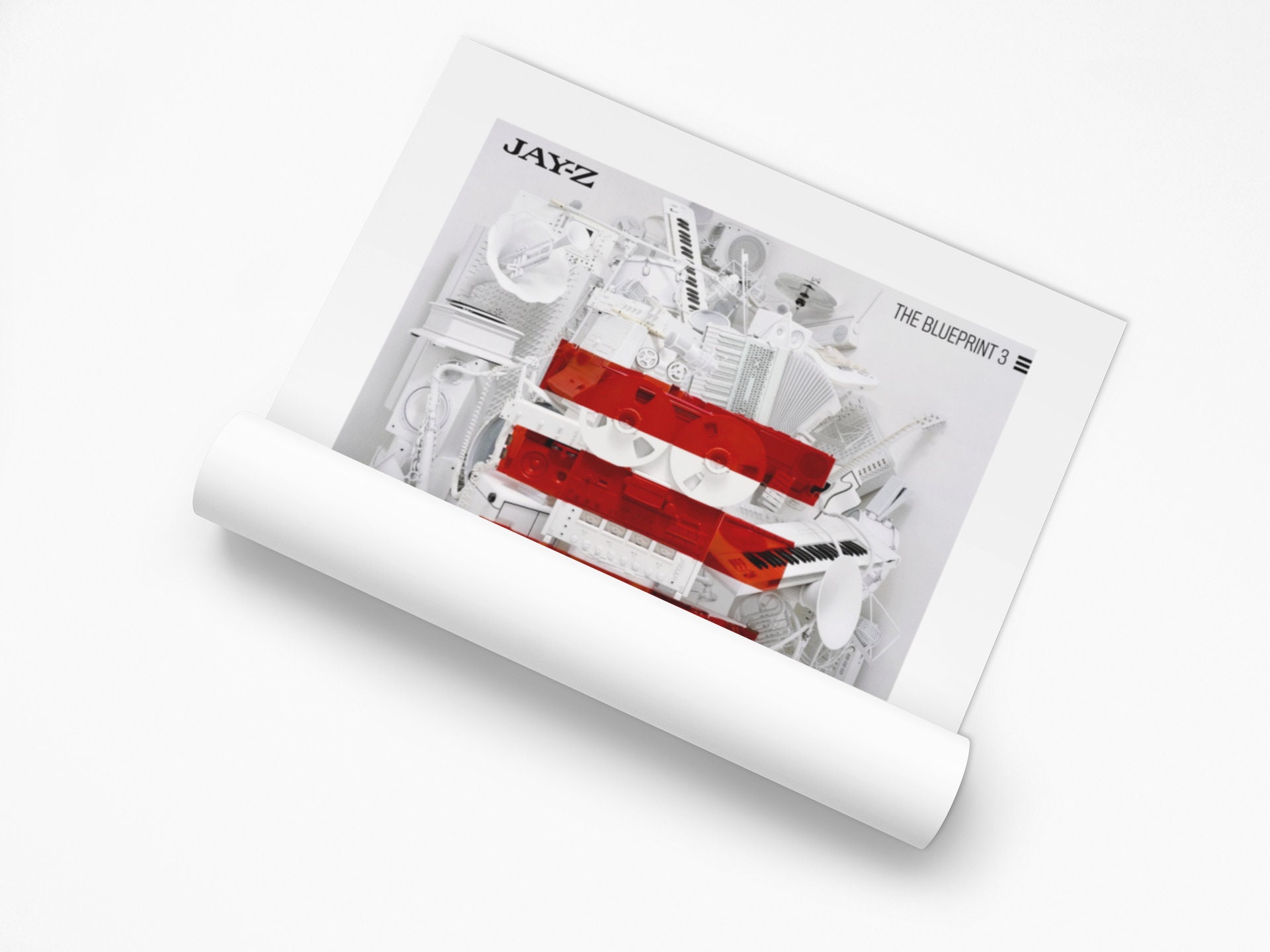 Jay Z The Blueprint 3 Album Cover