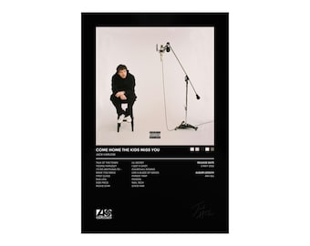 Come Home the Kids Miss You Jack Harlow Album Cover Art - Etsy