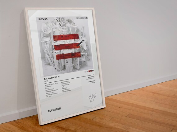 The Blueprint Album Cover