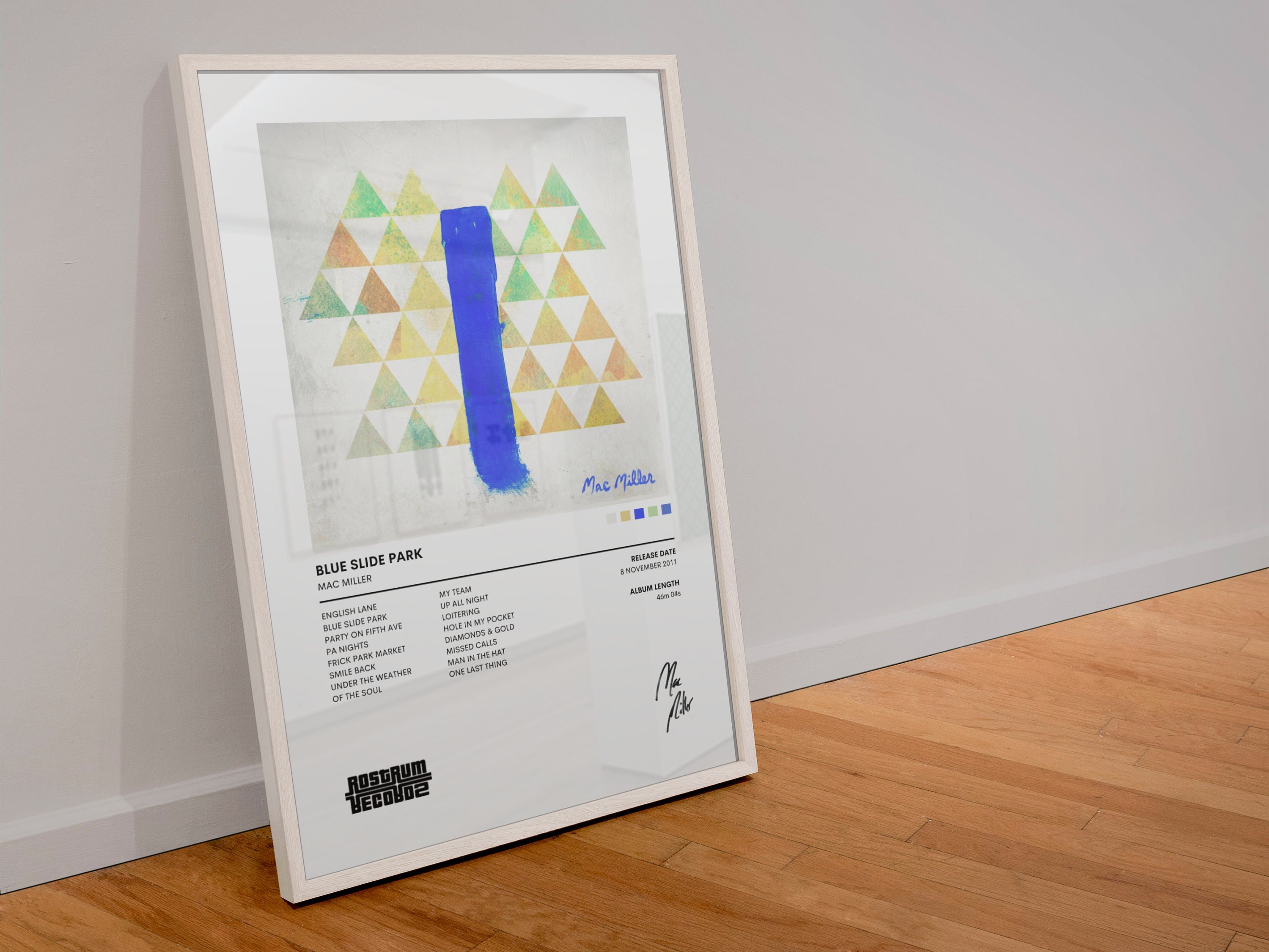 Blue Slide Park Album Cover