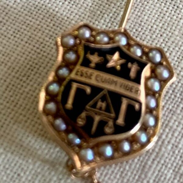 Fraternity Pin - Etsy