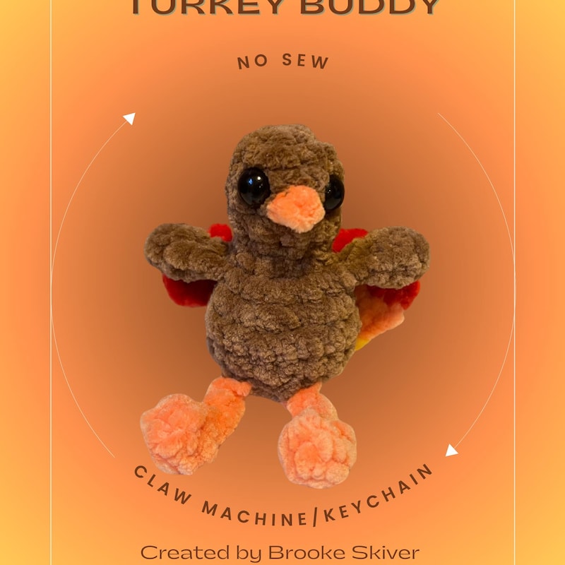 Crochet Turkey Pattern - Etsy