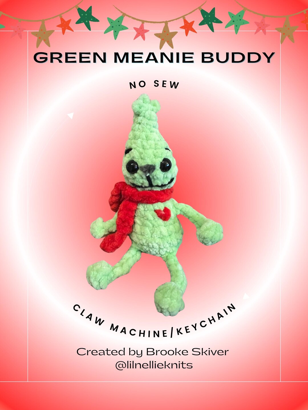 Green Meanie Crochet Pattern - Etsy