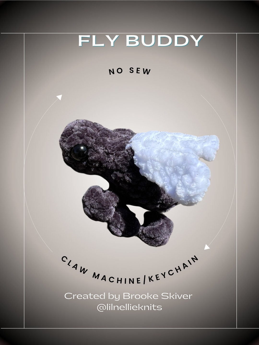 Fly Buddy Crochet Pattern - Etsy