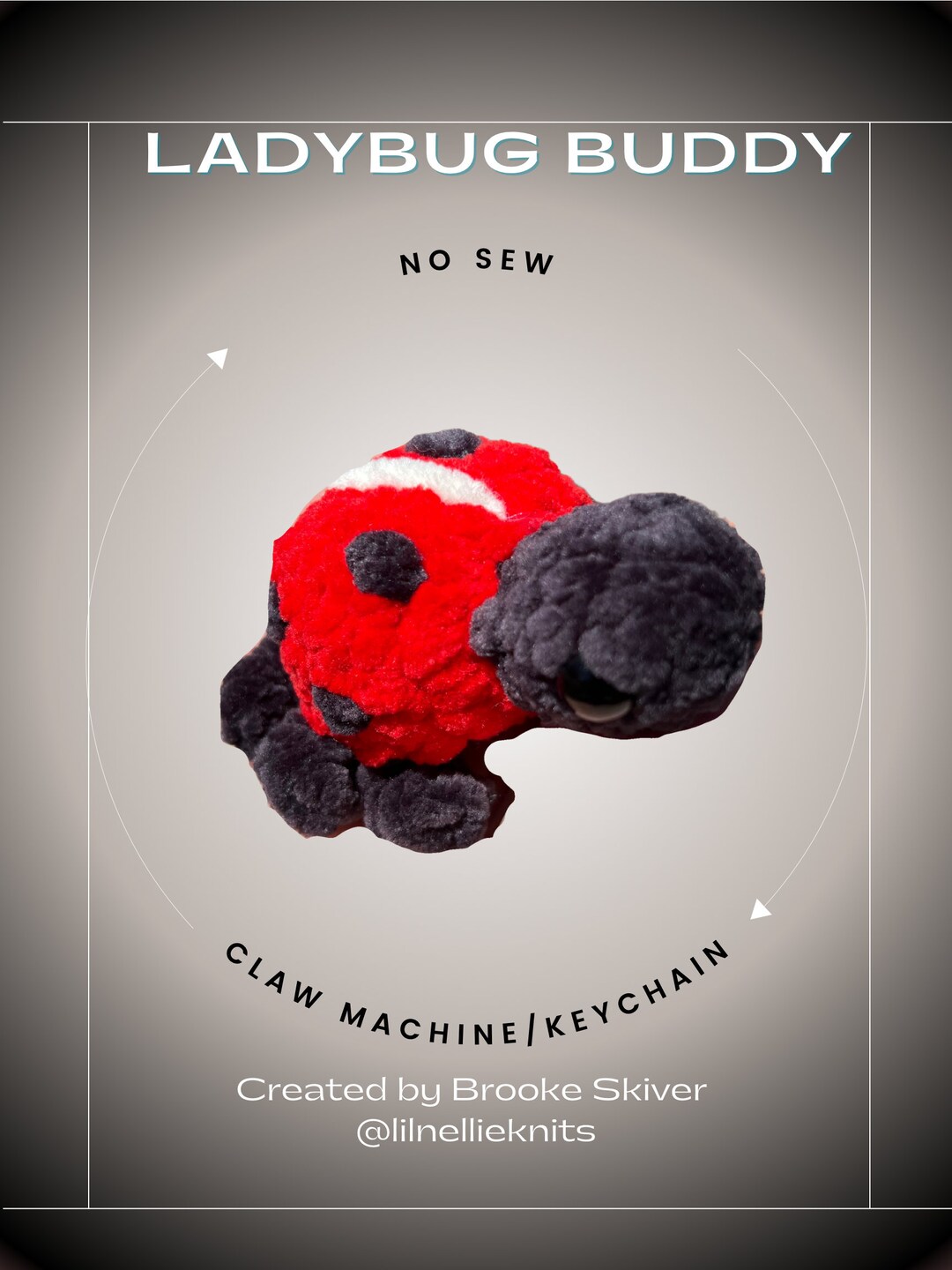 Ladybug Buddy Crochet Pattern - Etsy