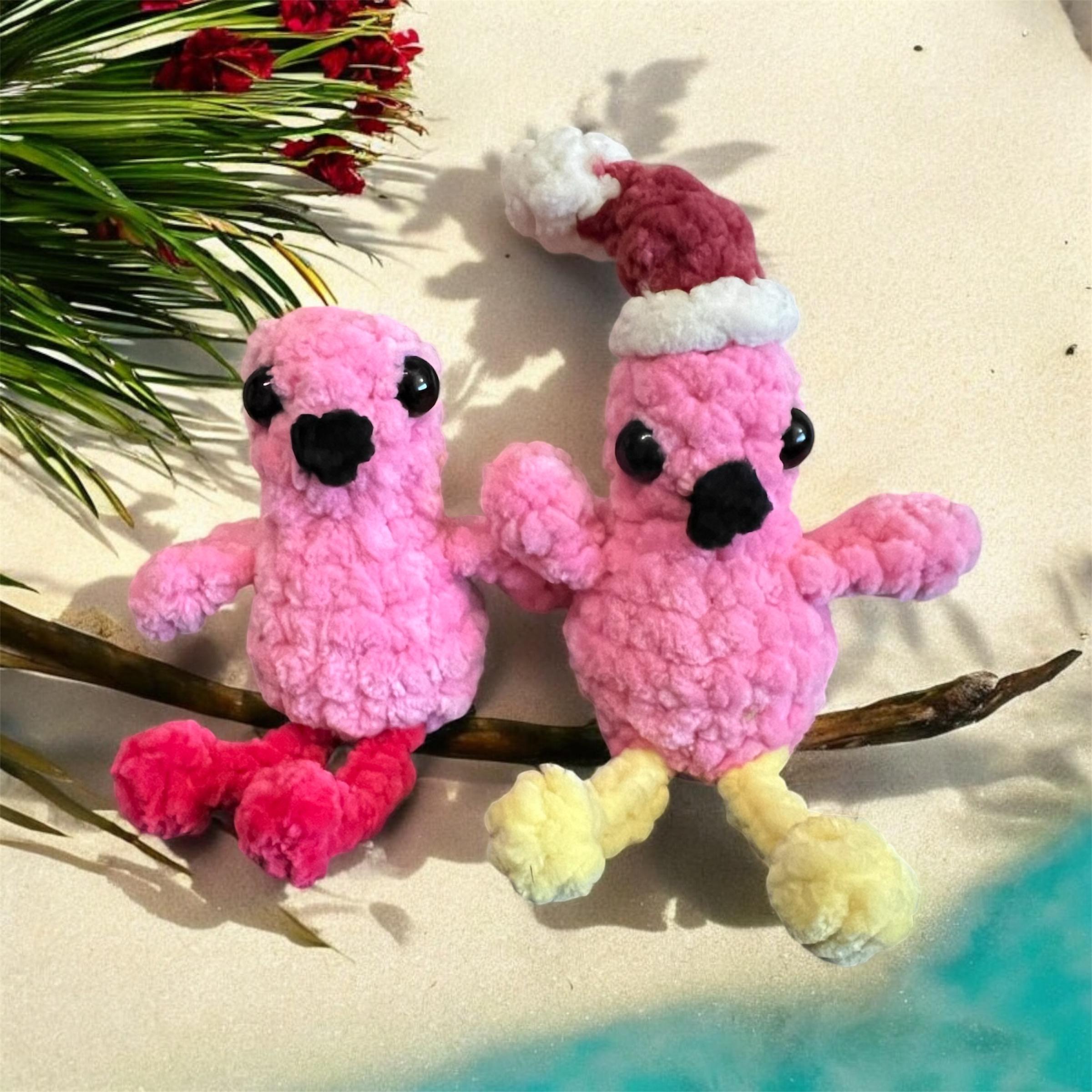Flamingo Buddy Crochet Pattern - Etsy