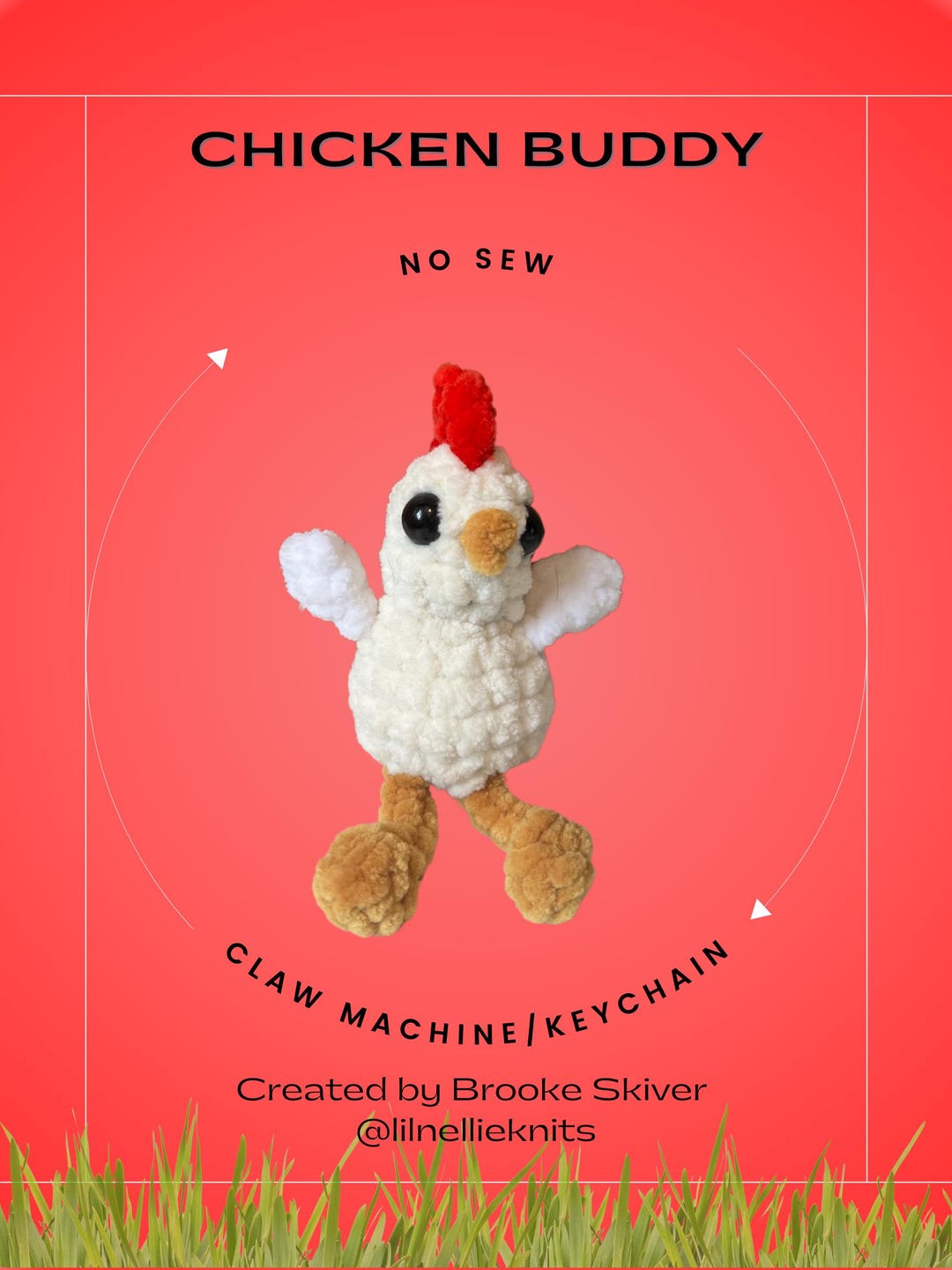 Chicken Buddy Crochet Pattern - Etsy