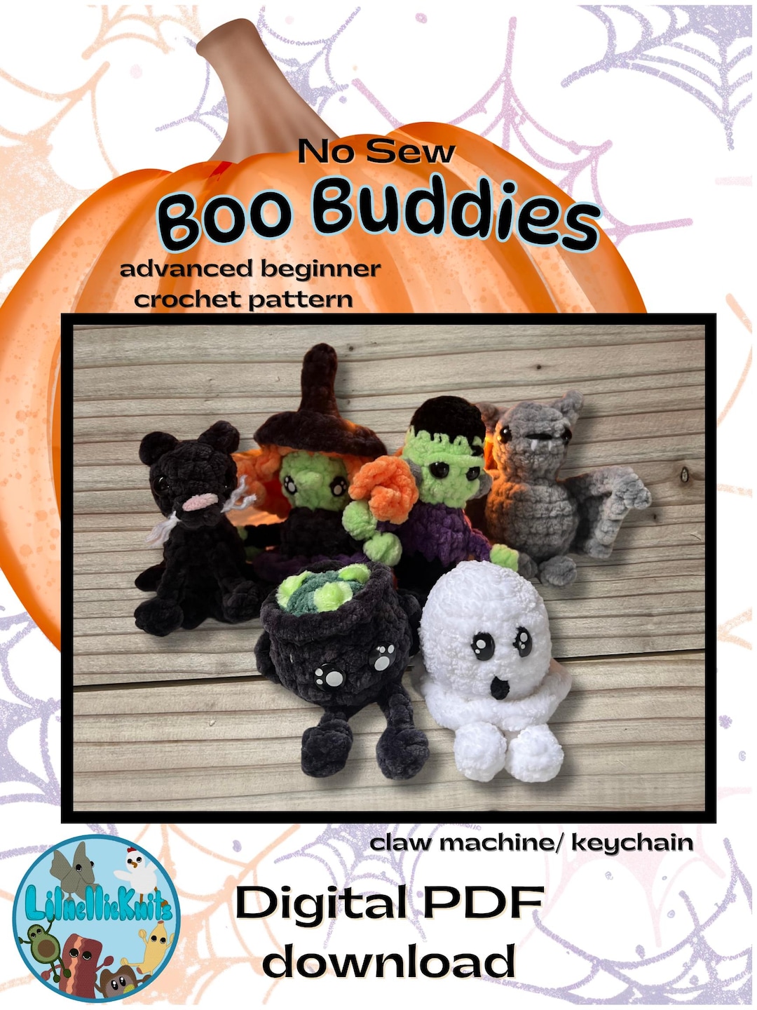 Boo Buddies Crochet Patterns - Etsy