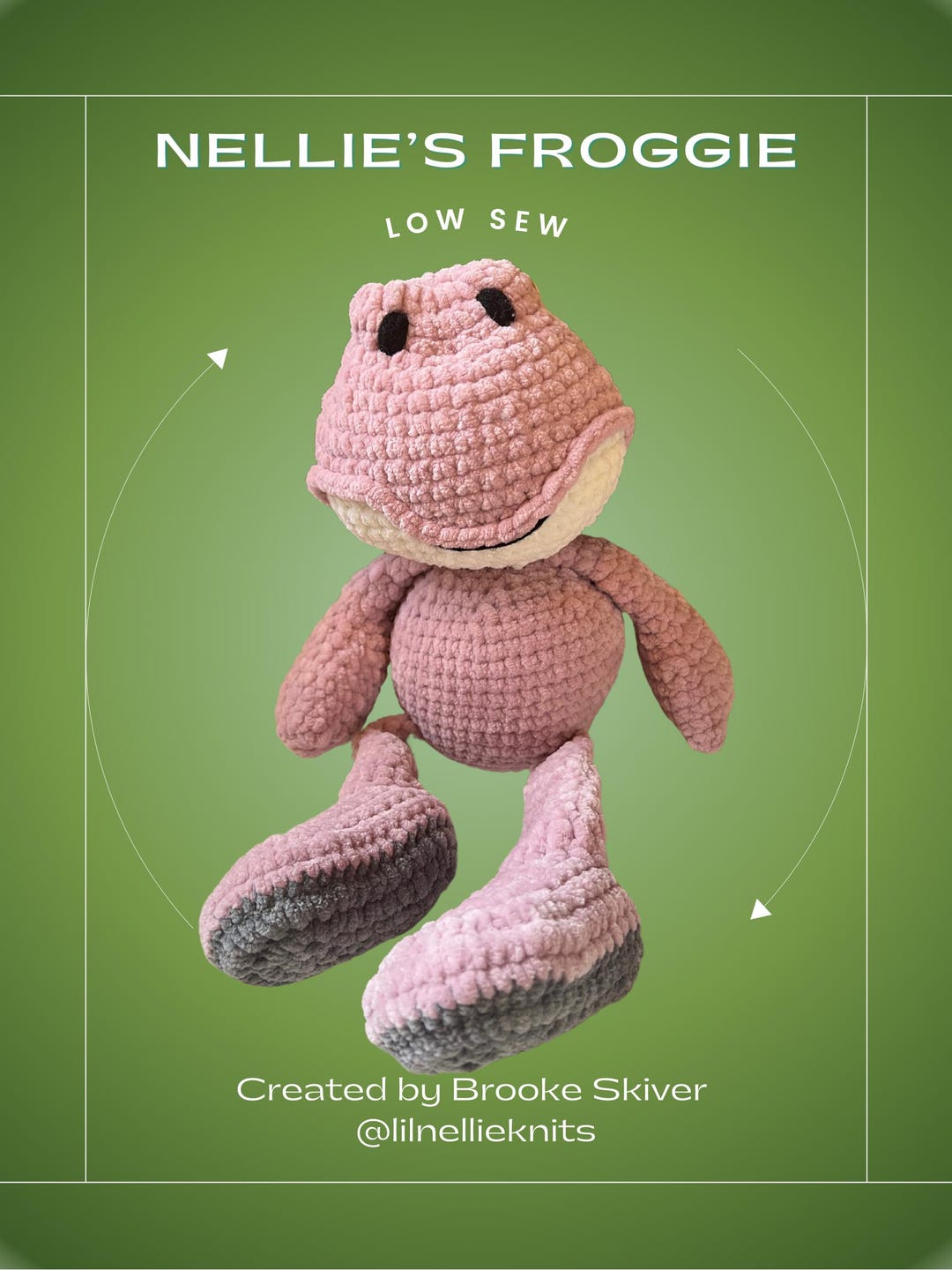 Froggie Crochet Pattern - Etsy
