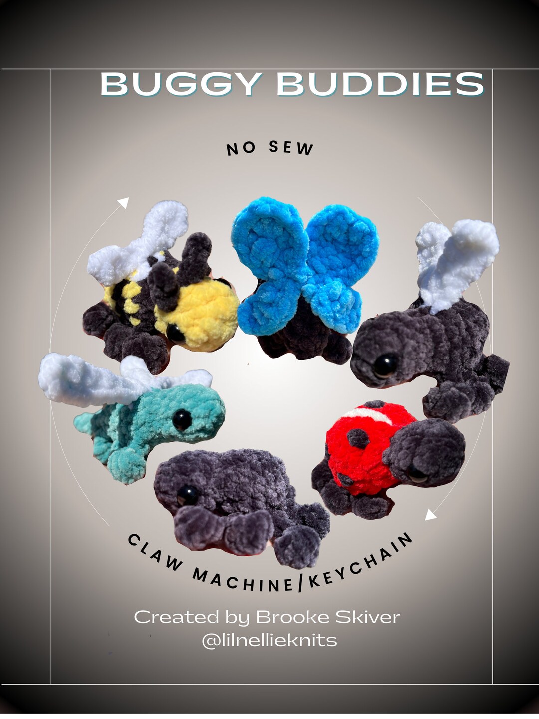 Buggy Buddies Crochet Pattern - Etsy