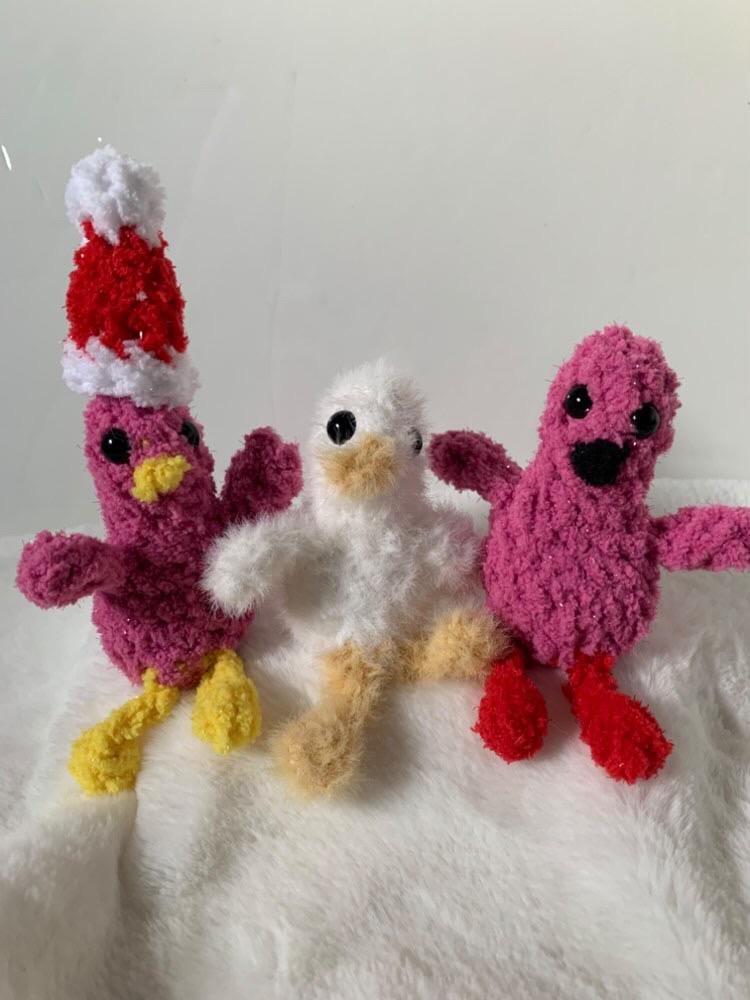 Flamingo Buddy Crochet Pattern - Etsy