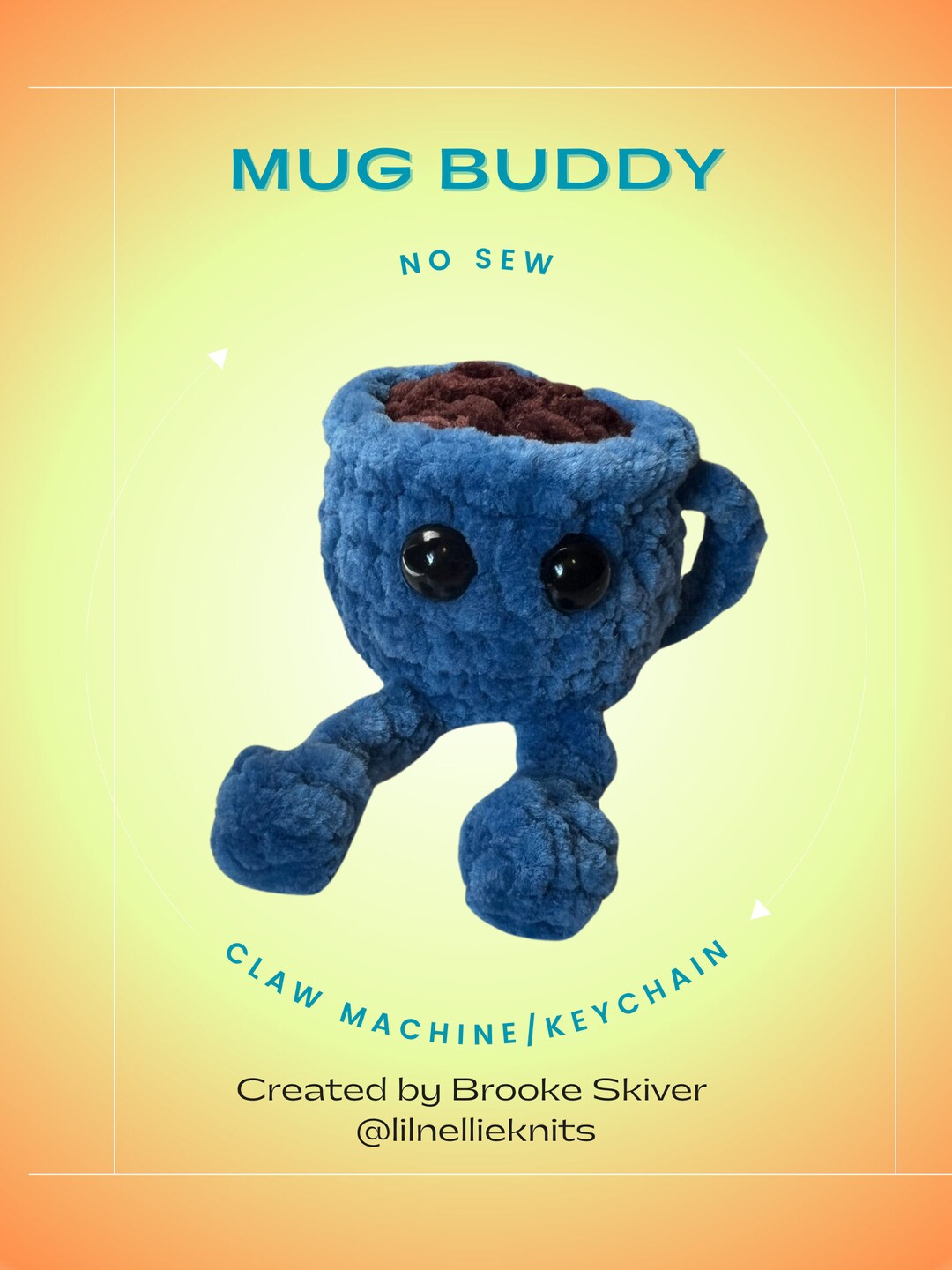Mug Buddy Crochet Pattern - Etsy