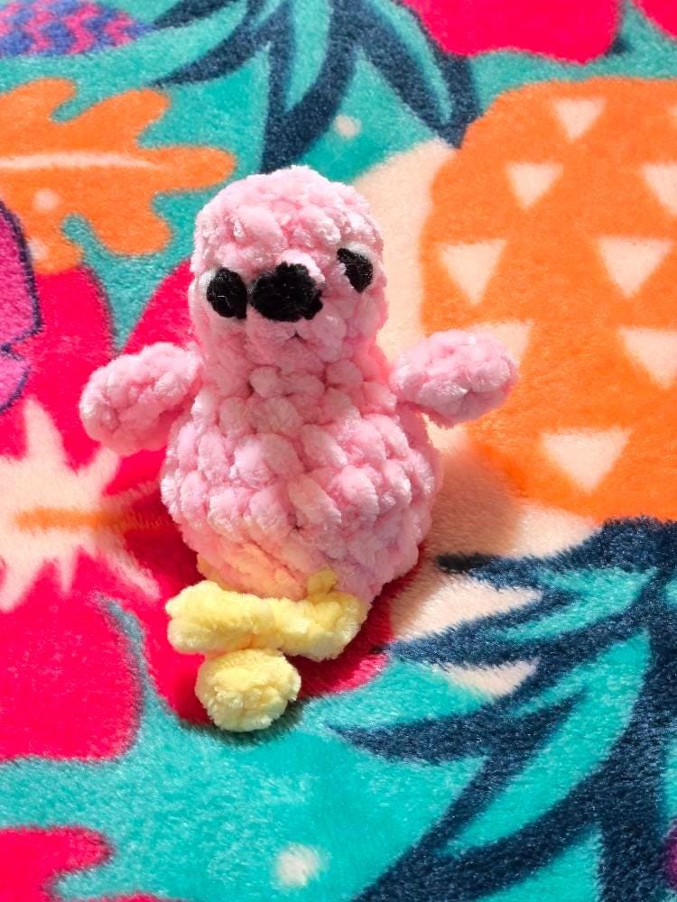 Flamingo Buddy Crochet Pattern - Etsy