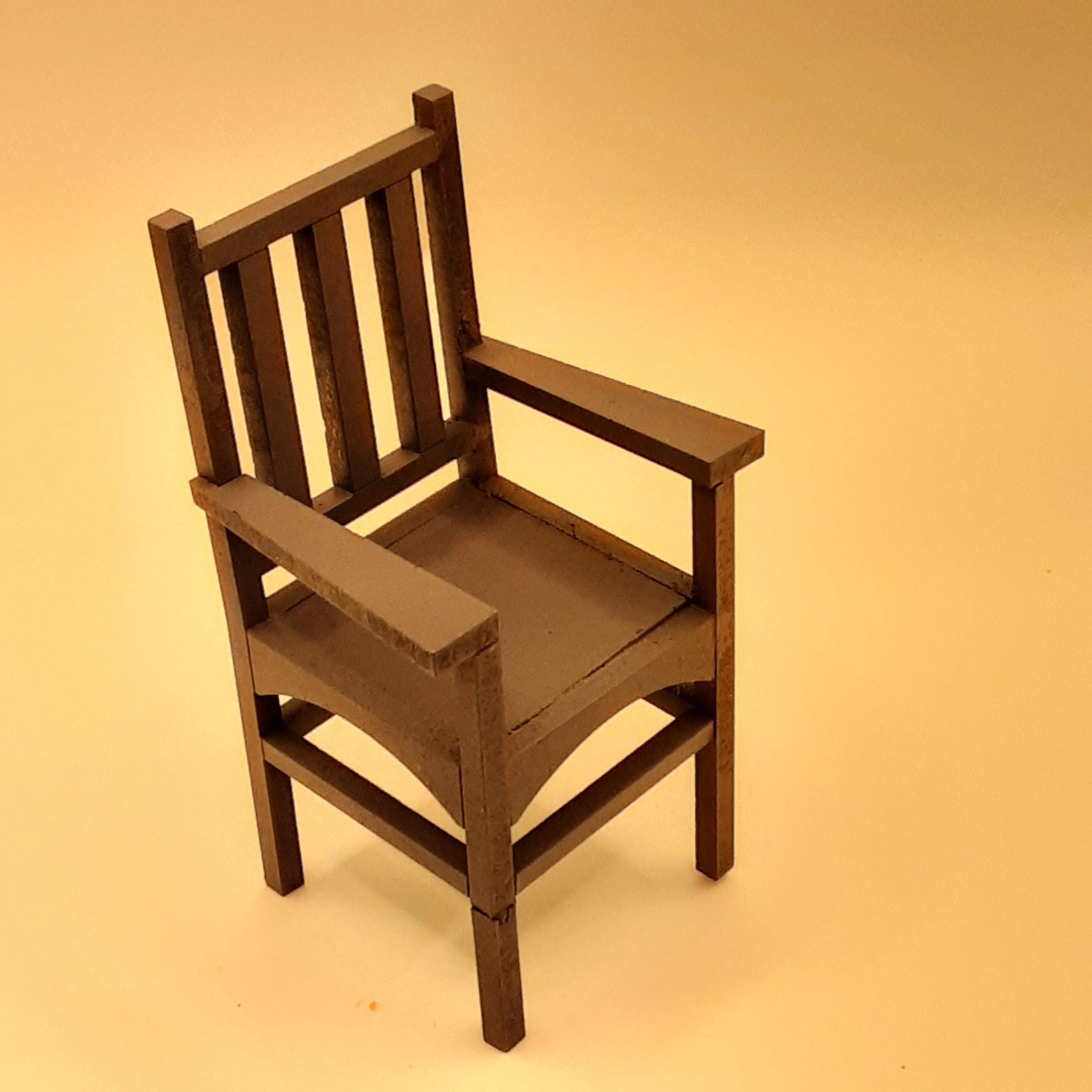 Wooden Chairs With Arms