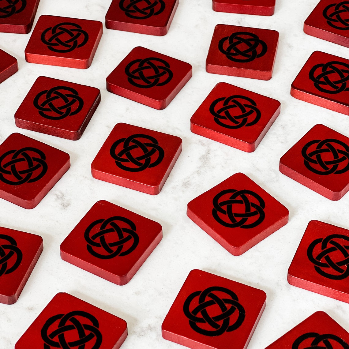 Quartile - A Wooden Strategy Board Game; Dominoes, Math, Educational ...