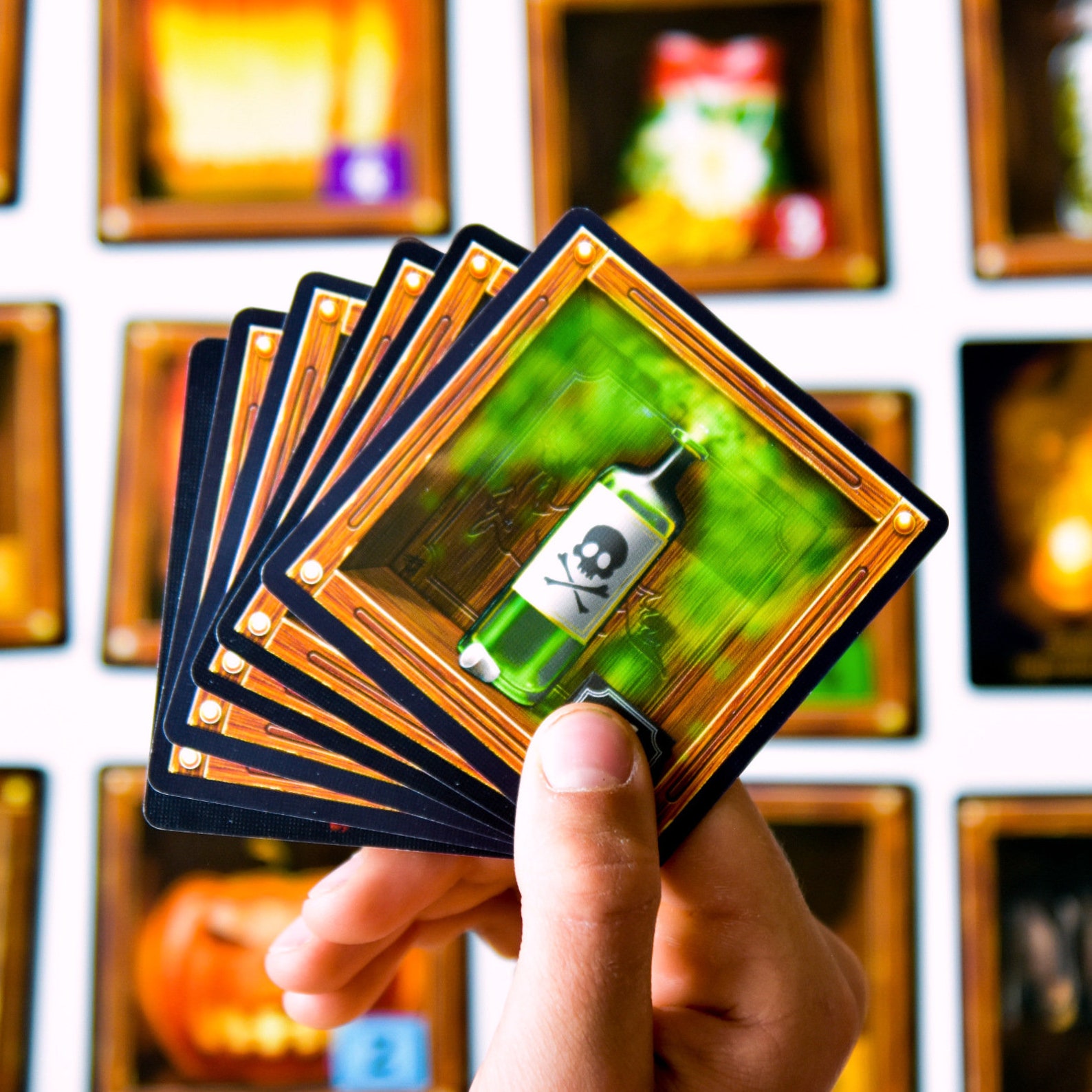 Amalgam - A Strategy Board Game; Wizard, Math, Educational, Award ...