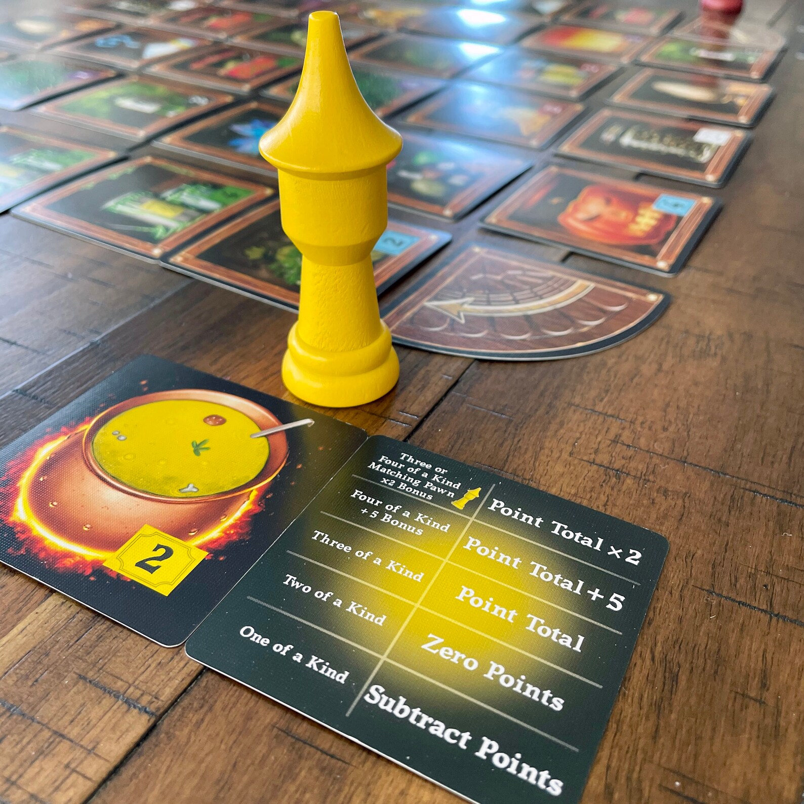 Amalgam - A Strategy Board Game; Wizard, Math, Educational, Award ...