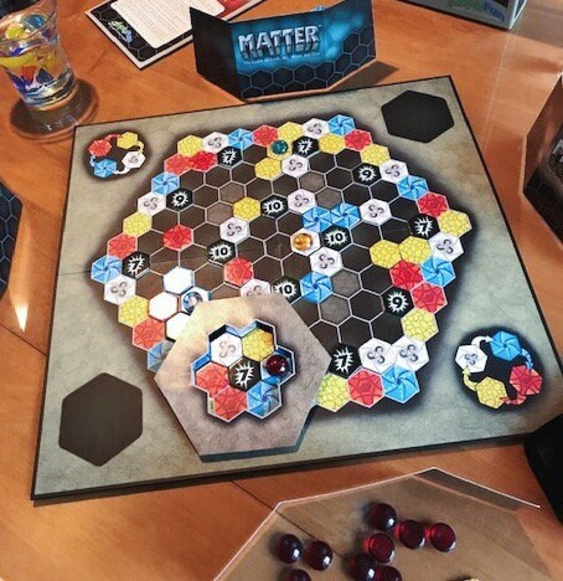 Matter - A Strategy Board Game; Educational, Family, Kids, Team ...
