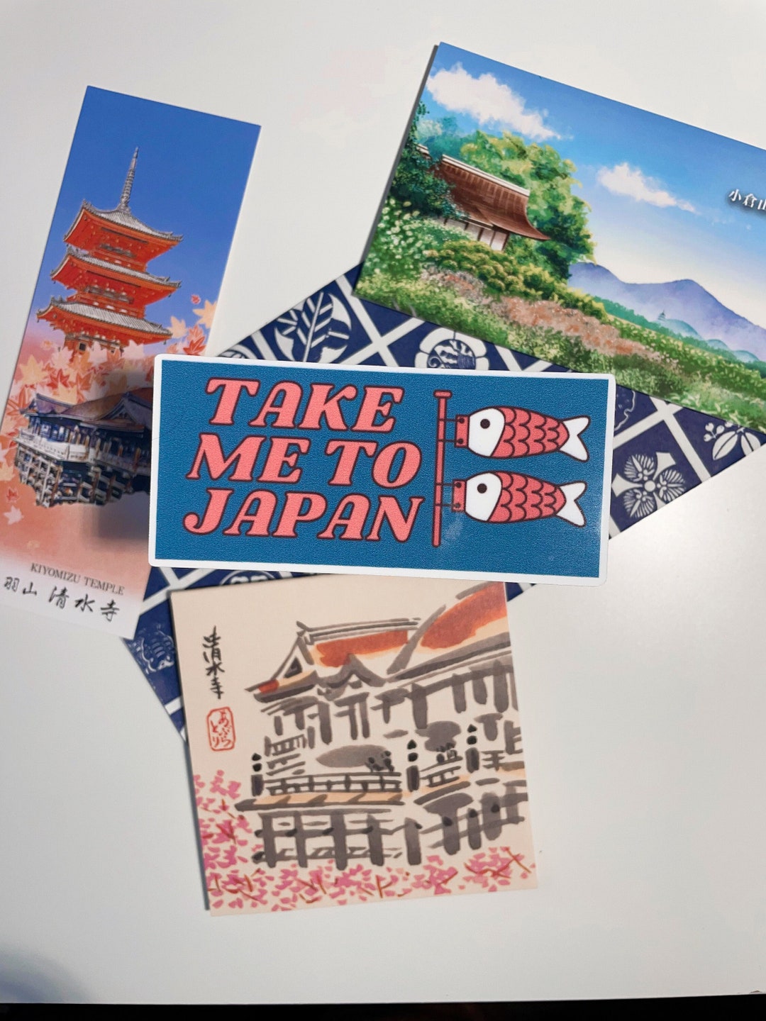 Take Me to Japan Sticker, Vinyl Waterproof Sticker, Anime Gift, Travel ...