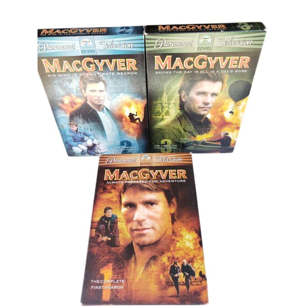 Macgyver Seasons 1-3 DVD Collection by Paramount - Etsy