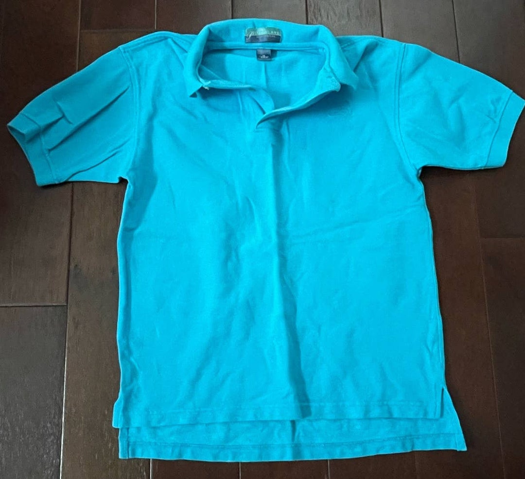 Pine Island Short Sleeve Polo Shirt With Pioneer Hi-bred Logo Vintage ...