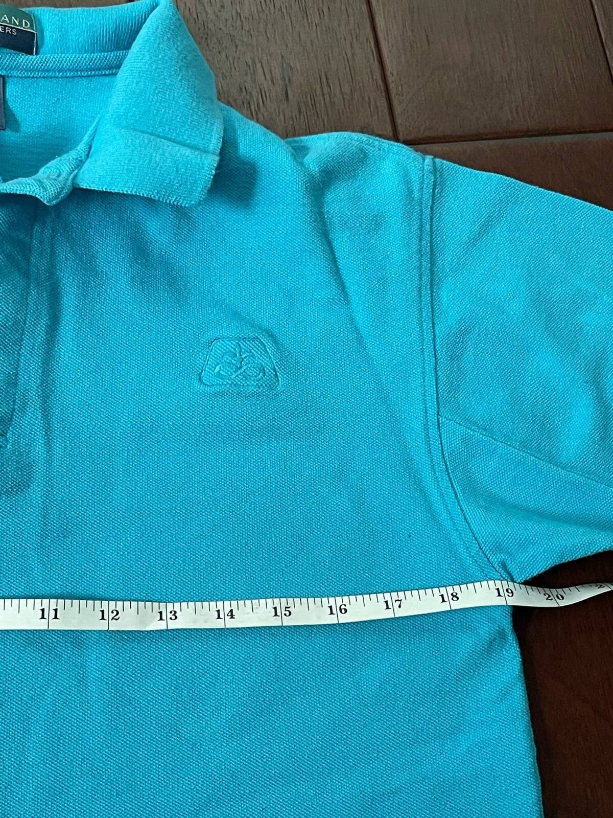 Pine Island Short Sleeve Polo Shirt With Pioneer Hi-bred Logo Vintage ...