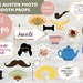 Jane Austen Party Props, Jane Austen Printable Photo Booth Props, Jane ...
