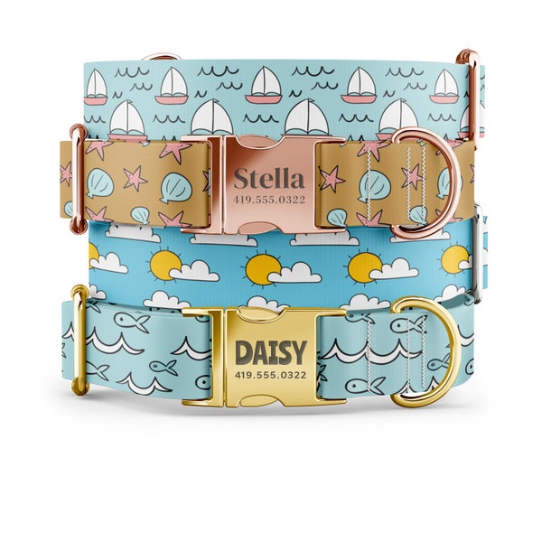 Rope Dog Collar - Etsy