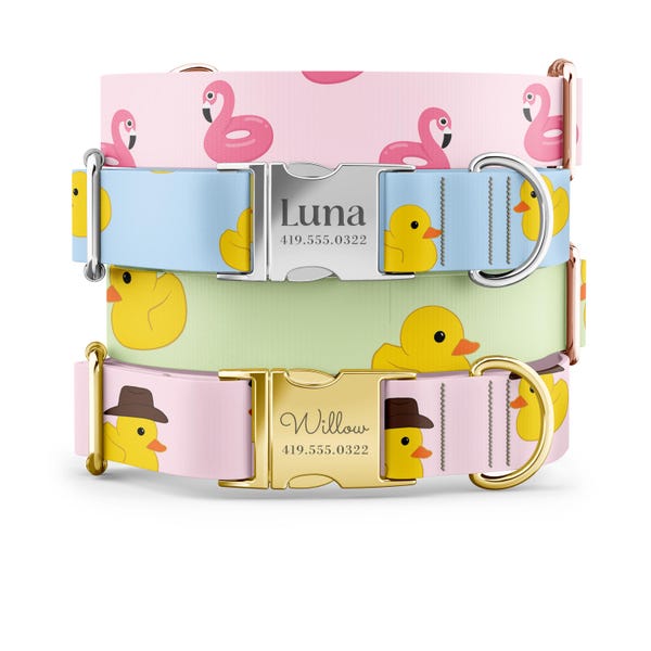 Ducky Collars - Etsy