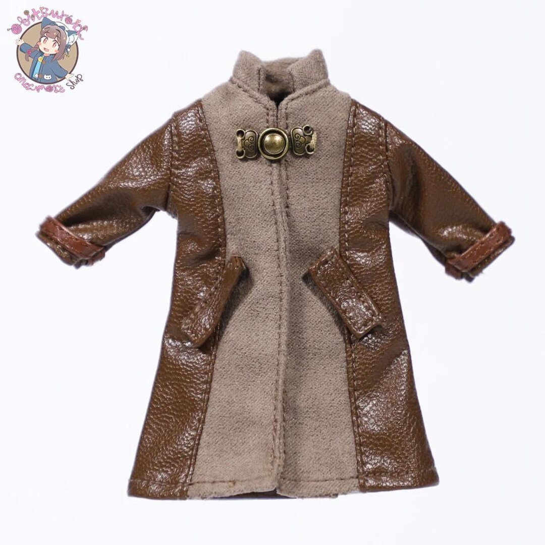 Trench Coat Long Coat for OB11, YMY, Nendoroid Doll - Etsy