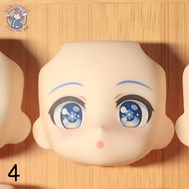 OB11 YMY Nendoroid Doll GSC Faceplates Part 4 - Etsy