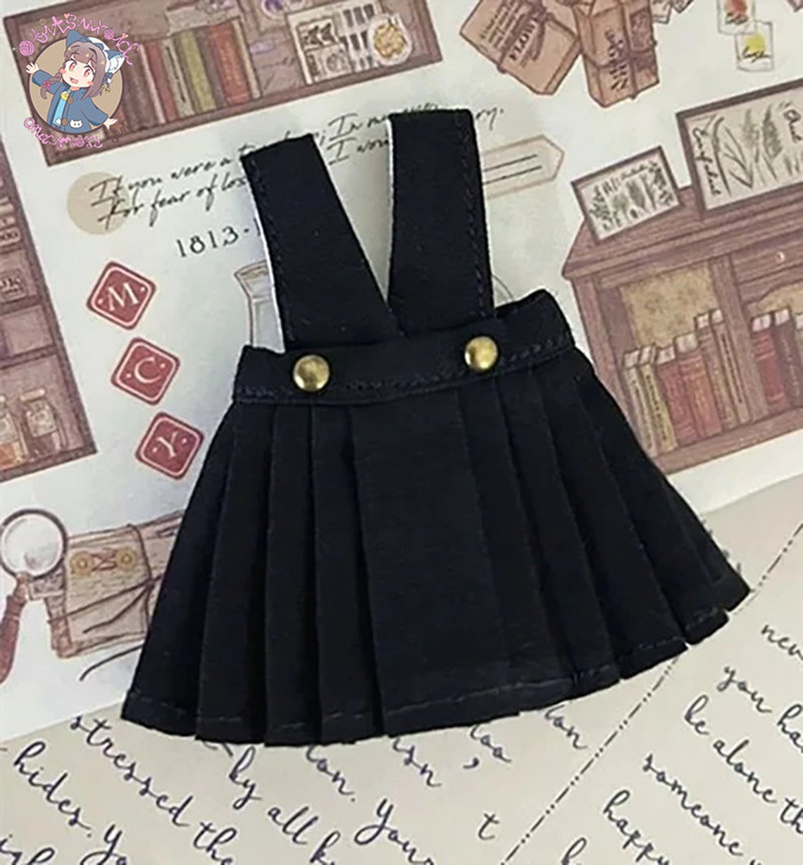 Girls Academy Uniforms for OB11 YMY Nendoroid Doll - Etsy