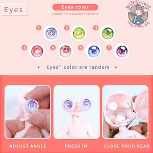 OB11 YMY Nendoroid DBS Maytree Dream Fairy Doll Body - Etsy