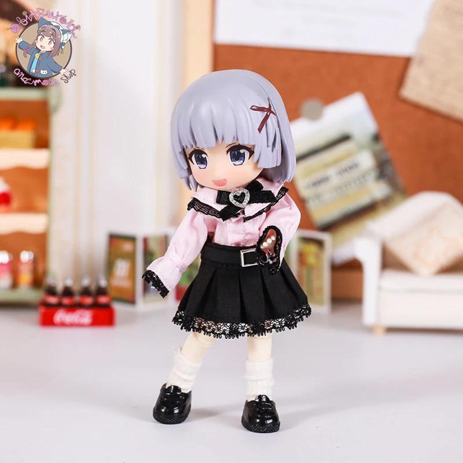 Lace Skirt and Shirt Set for OB11 YMY Nendoroid Doll - Etsy
