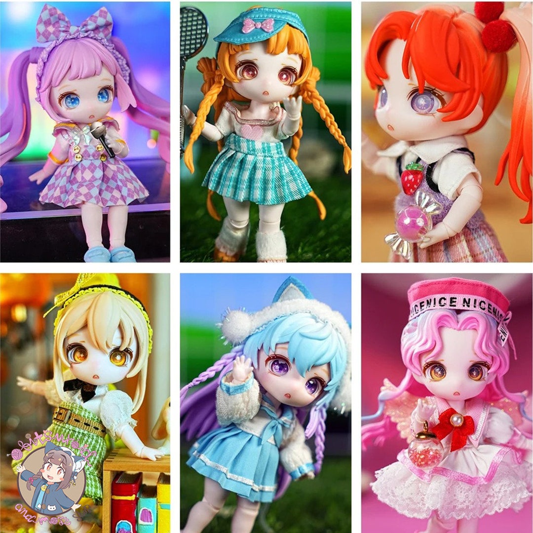 DBS Dream Fairy Maytree Starlight Academy Doll Kits - Etsy