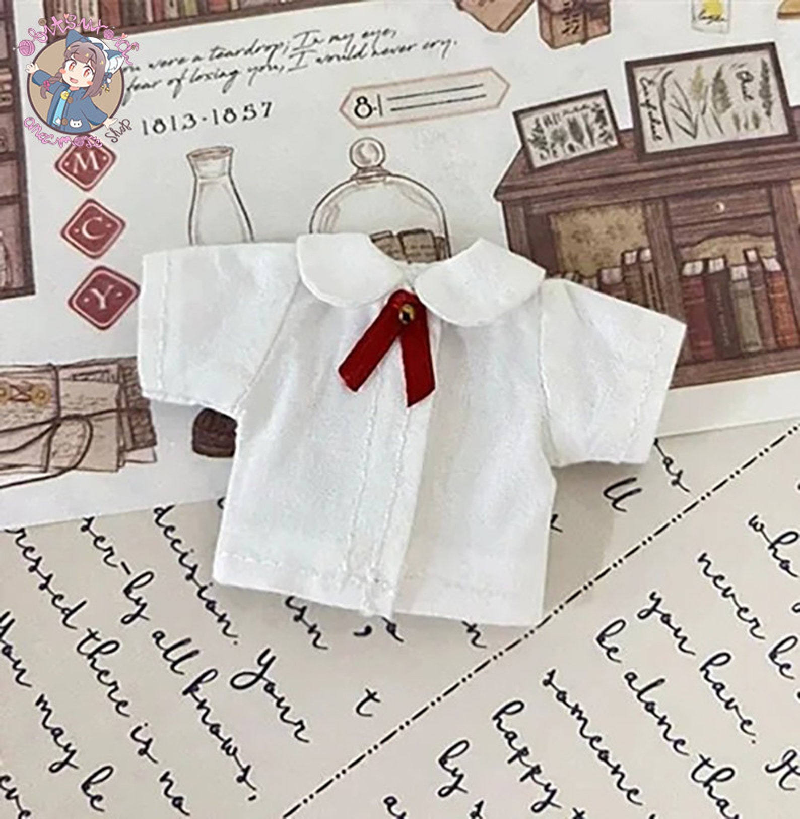 Girls Academy Uniforms for OB11 YMY Nendoroid Doll - Etsy