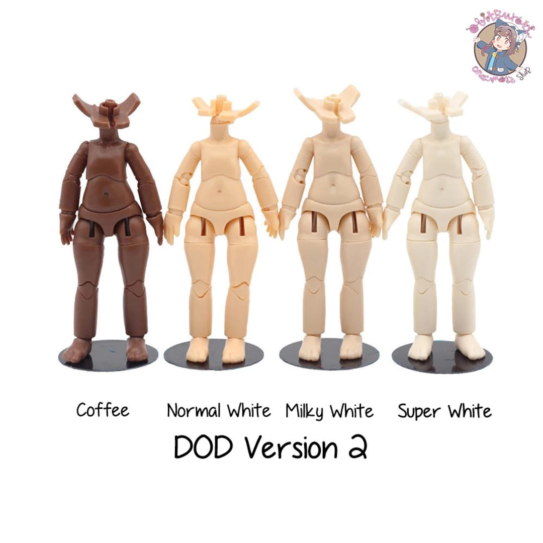 DOD Version 2 OB11 and Nendoroid Doll 10.5cm Cable Body - Etsy