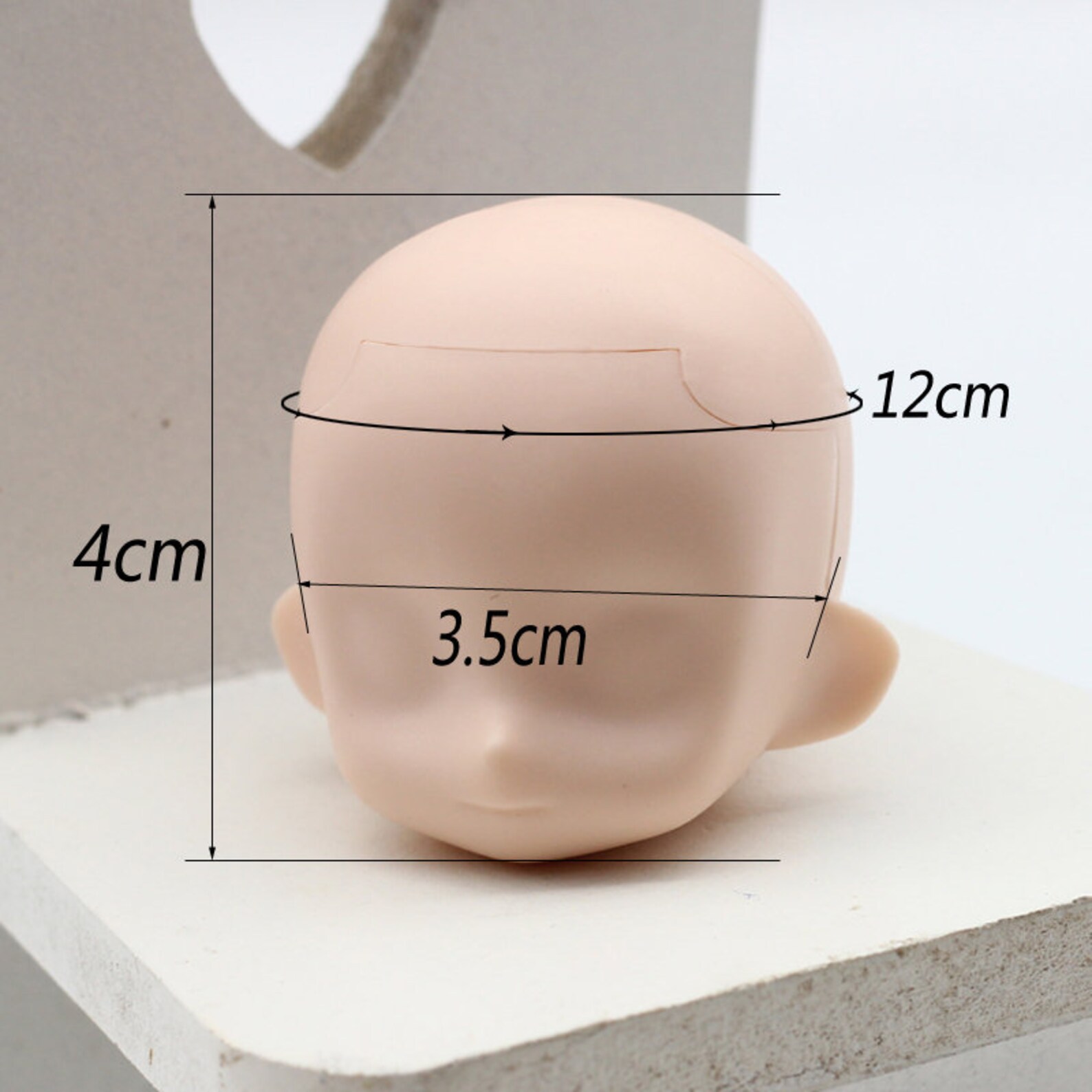 Obitsu 11 Nendoroid BJD Blank Replacement Heads - Etsy